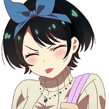 "Ruka cute - Rent a Girlfriend" Sticker for Sale by withlove1000 ...