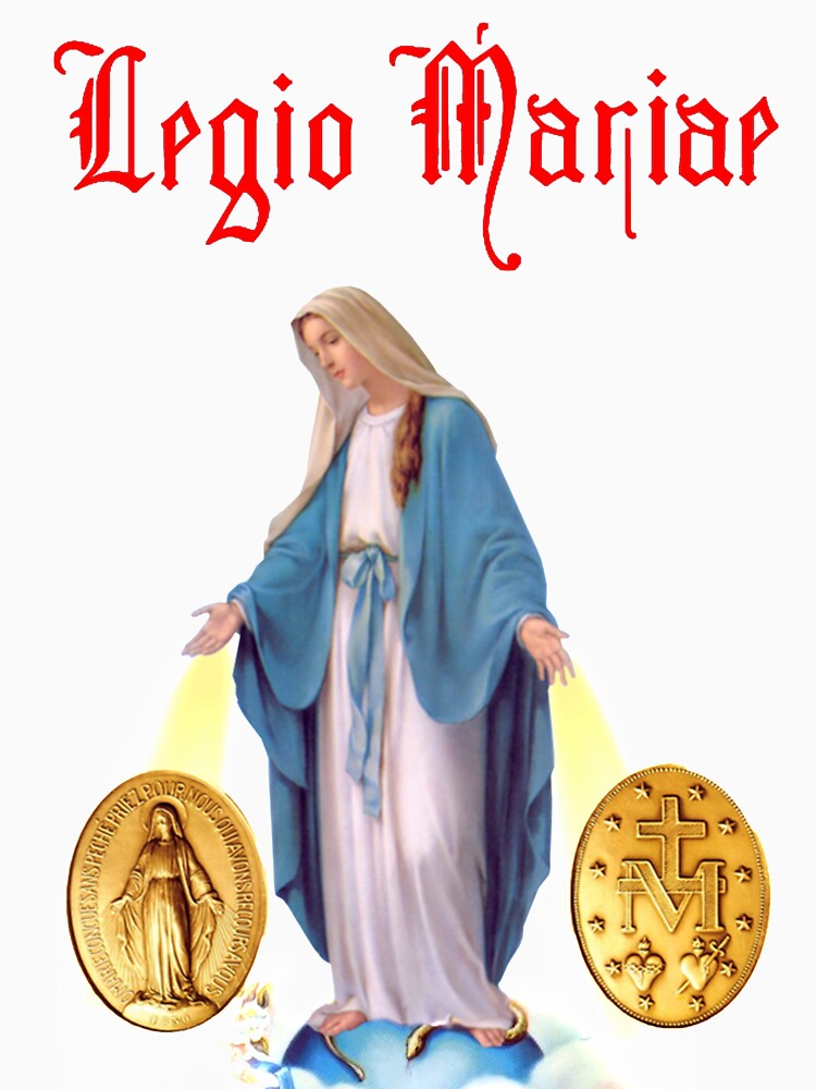 "Legion of Mary" Essential T-Shirt by Gybrahan | Redbubble