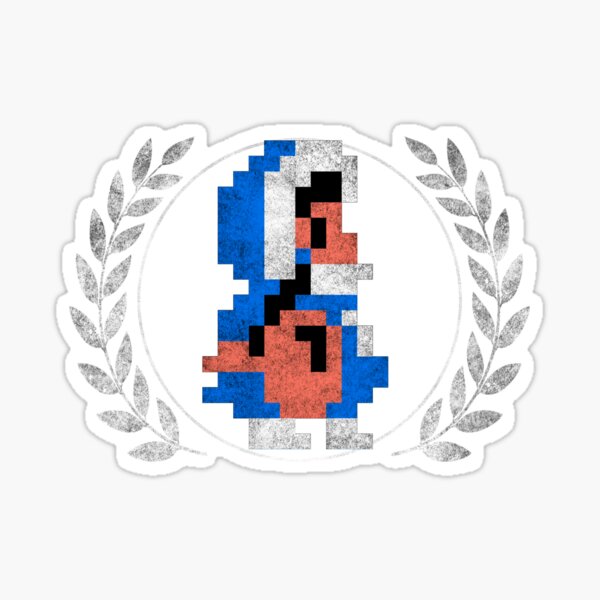 "Ice Climber - Sprite Badge" Sticker for Sale by garudoh | Redbubble