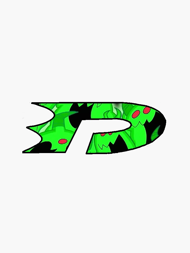 "Danny Phantom Logo" Sticker for Sale by Ella-Crick | Redbubble