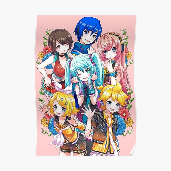Vocaloid Posters | Redbubble