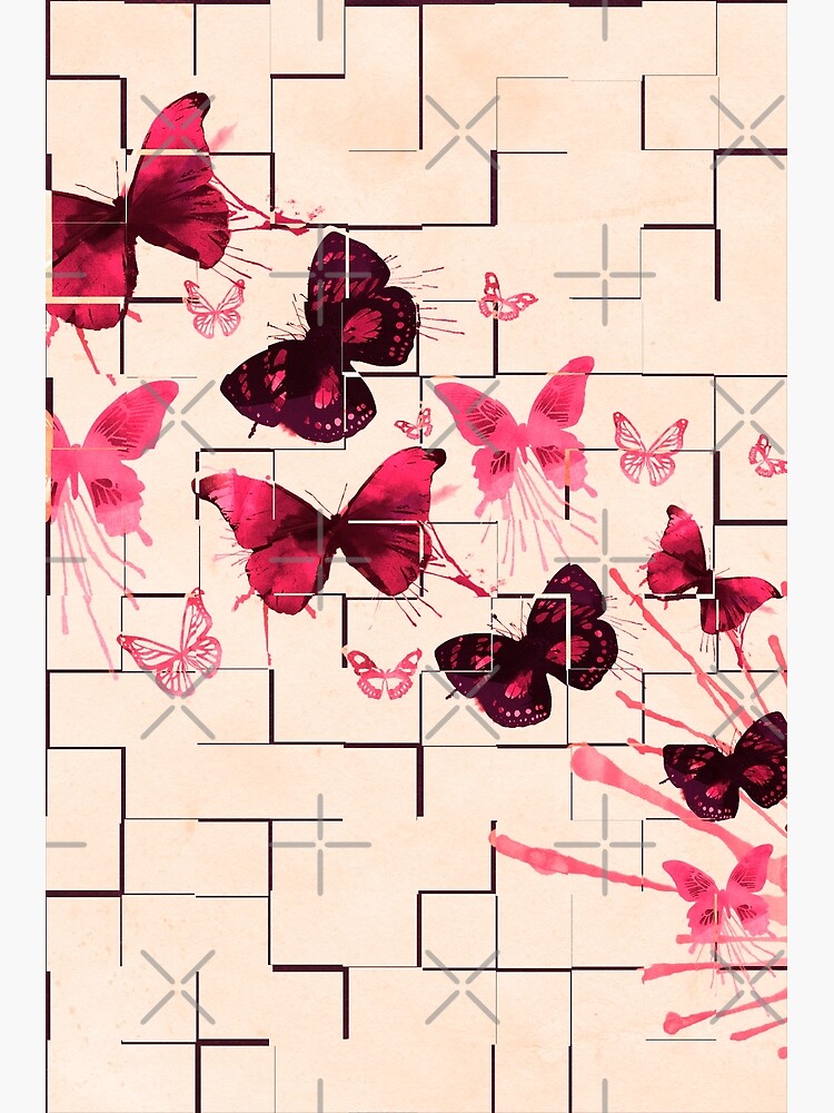 "Colorful fantasy line art." Poster for Sale by Camwiz | Redbubble