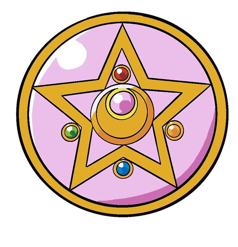 "Moon Crystal Power" by LilCandyCorn | Redbubble