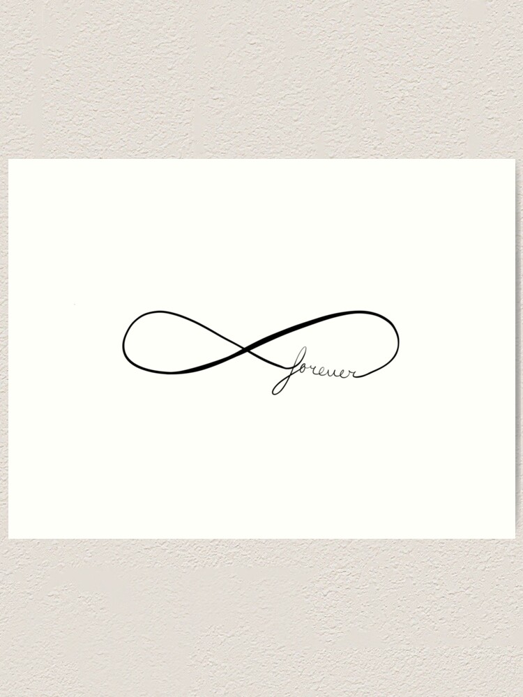 Forever Infinity Sign Cute
