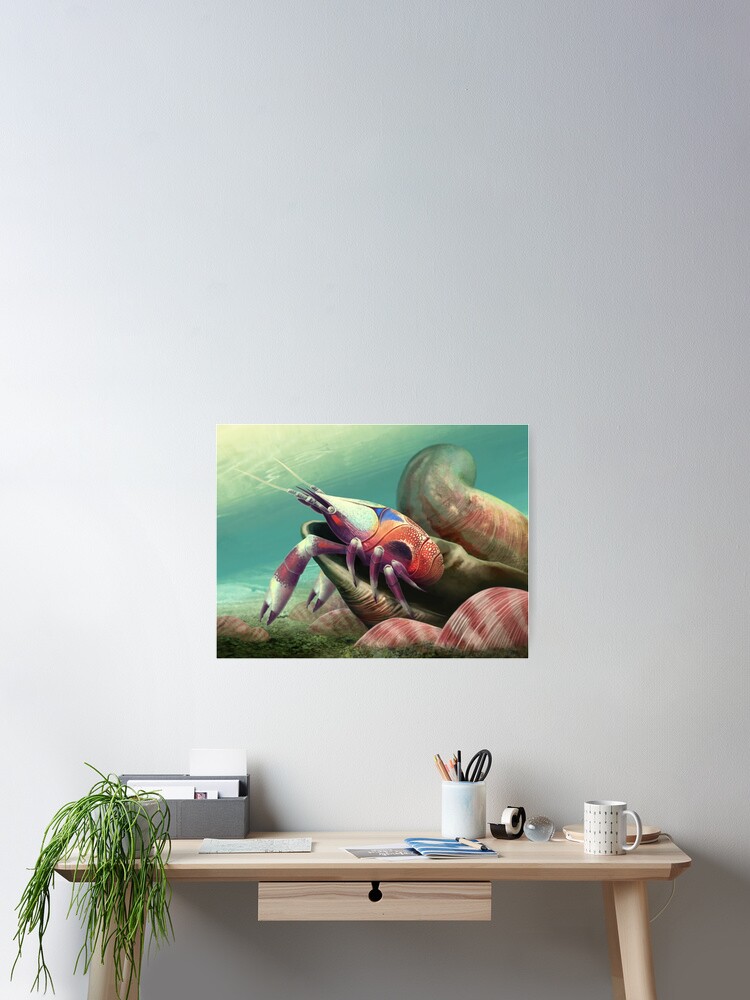 "Platykotta akaina" Poster for Sale by Franz Anthony | Redbubble