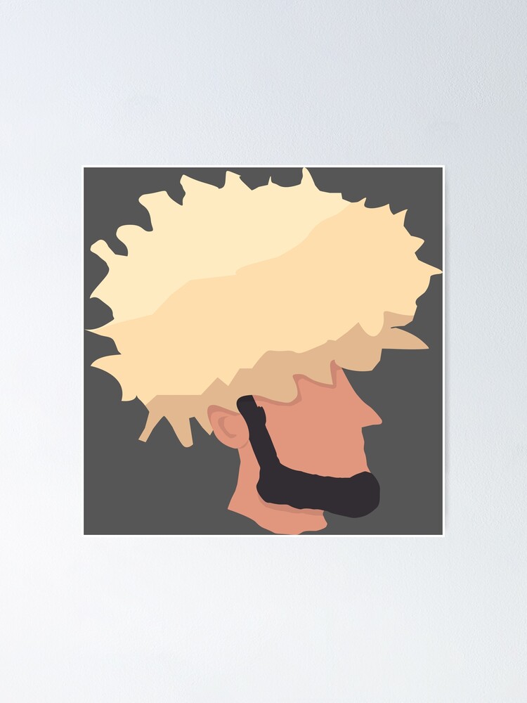 "Afroman Minimal" Poster for Sale by vishalnair | Redbubble