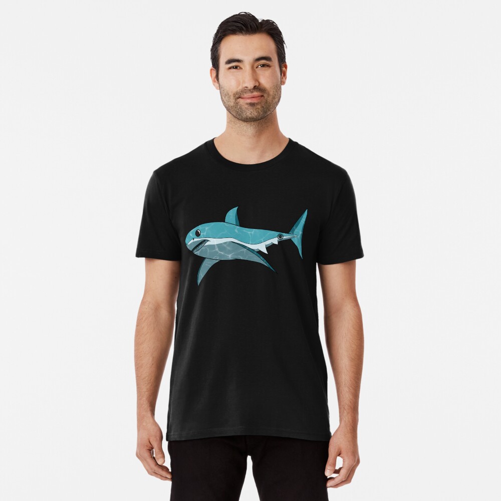 "Dharma Shark" Sticker for Sale by lostgempizza | Redbubble