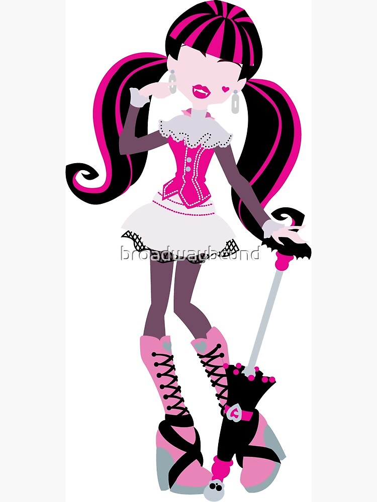 "Draculaura Basic" Poster for Sale by broadwaybcund | Redbubble