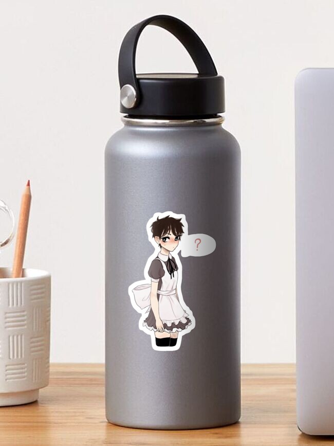 "Maid Dress" Sticker for Sale by braindeadpigeon | Redbubble