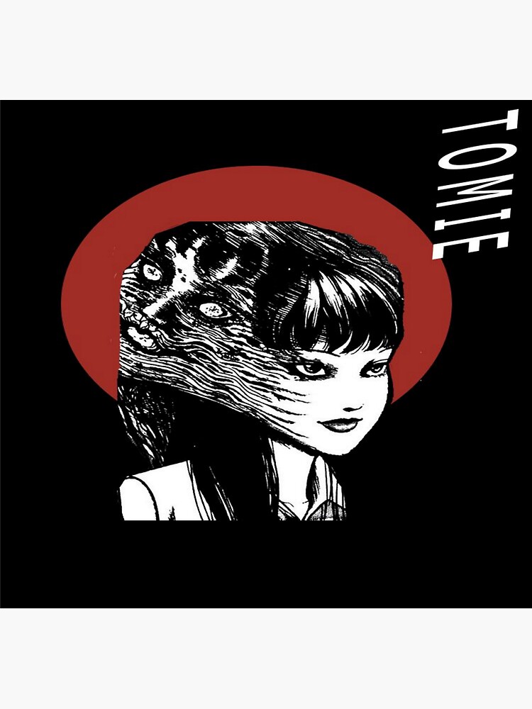 "tomie " Sticker by ShlebyUniverse | Redbubble