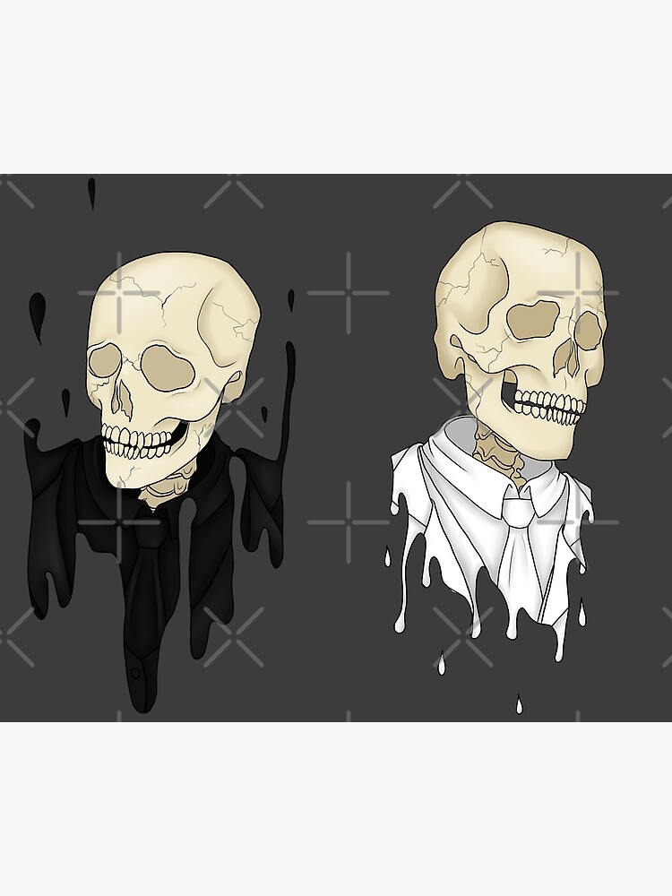 "Unus Annus Pure Skeleton Drip" Poster for Sale by OrionTheChaotic ...