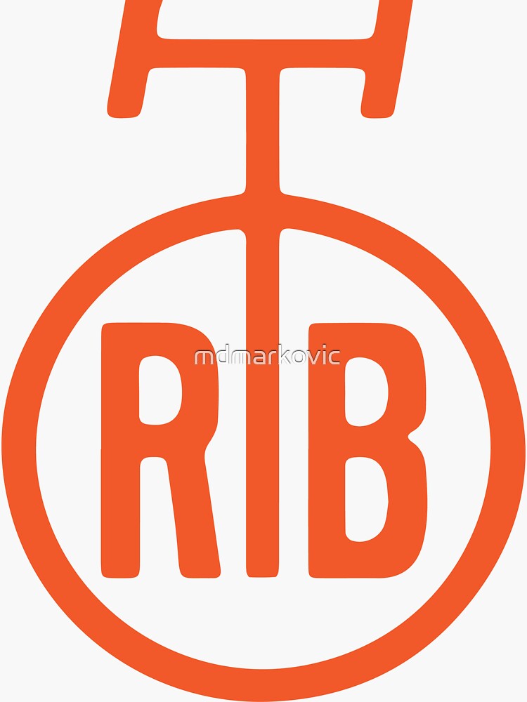 "PGP-RTB records Yugoslavia" Sticker for Sale by mdmarkovic | Redbubble