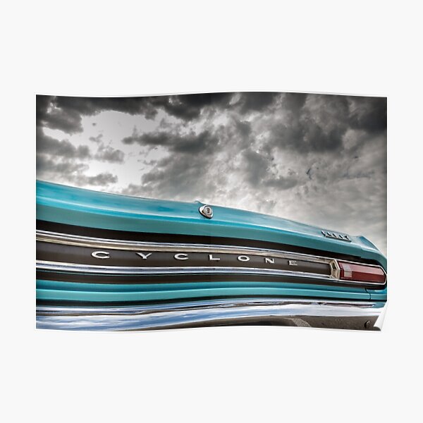 "Cyclone" Poster for Sale by CaitlynGrasso | Redbubble