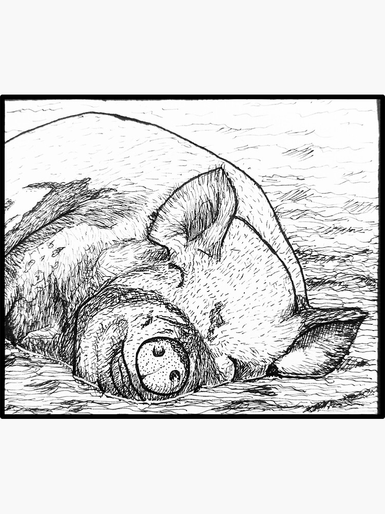 "DISGUSTING" Sticker for Sale by ZackBlizArt | Redbubble