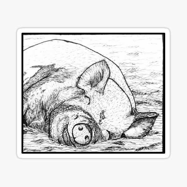 "DISGUSTING" Sticker for Sale by ZackBlizArt | Redbubble