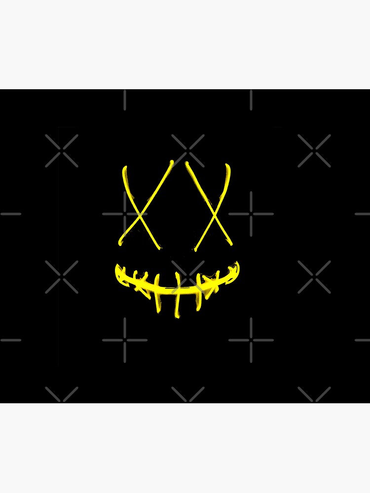 "The Purge fan art merch" Sticker for Sale by charmingthreads | Redbubble