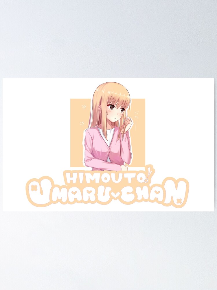 "Cute Umaru Chan" Poster by Animeager | Redbubble