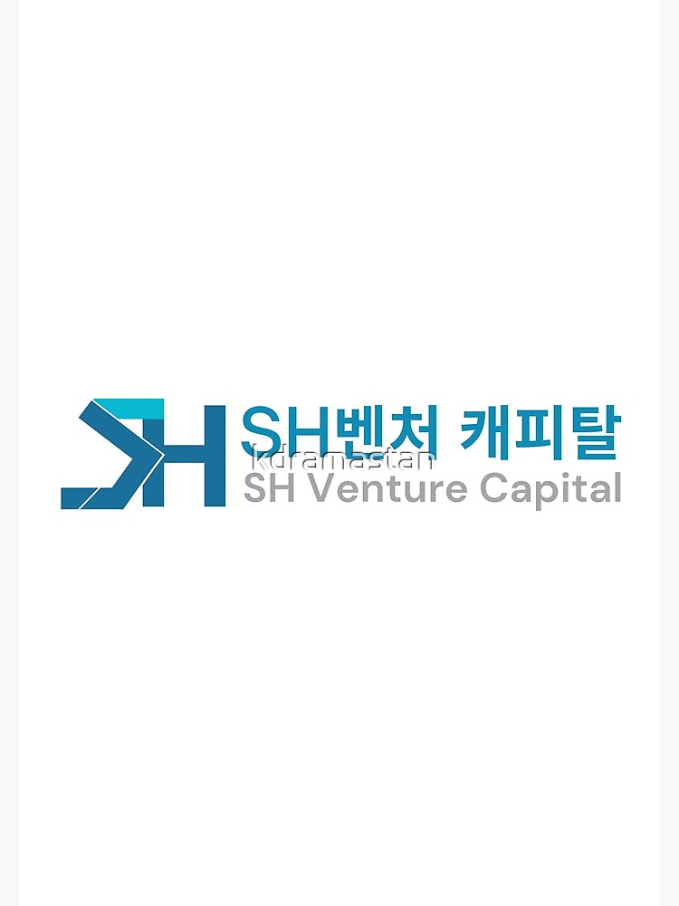 "Start-Up (스타트업) - SH Venture Capital Logo" Spiral Notebook by ...