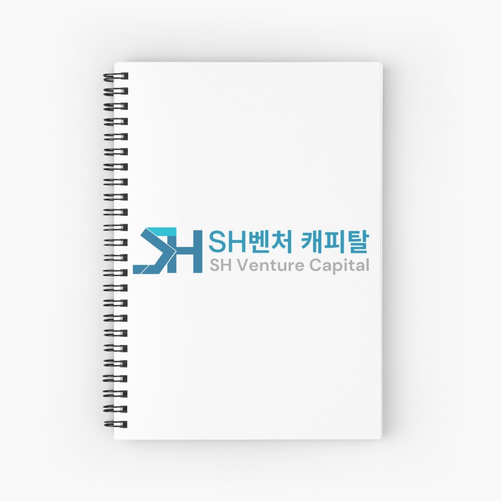 "Start-Up (스타트업) - SH Venture Capital Logo" Spiral Notebook by ...