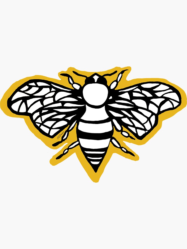 "Bee x The Imposters" Sticker for Sale by TheImposters | Redbubble