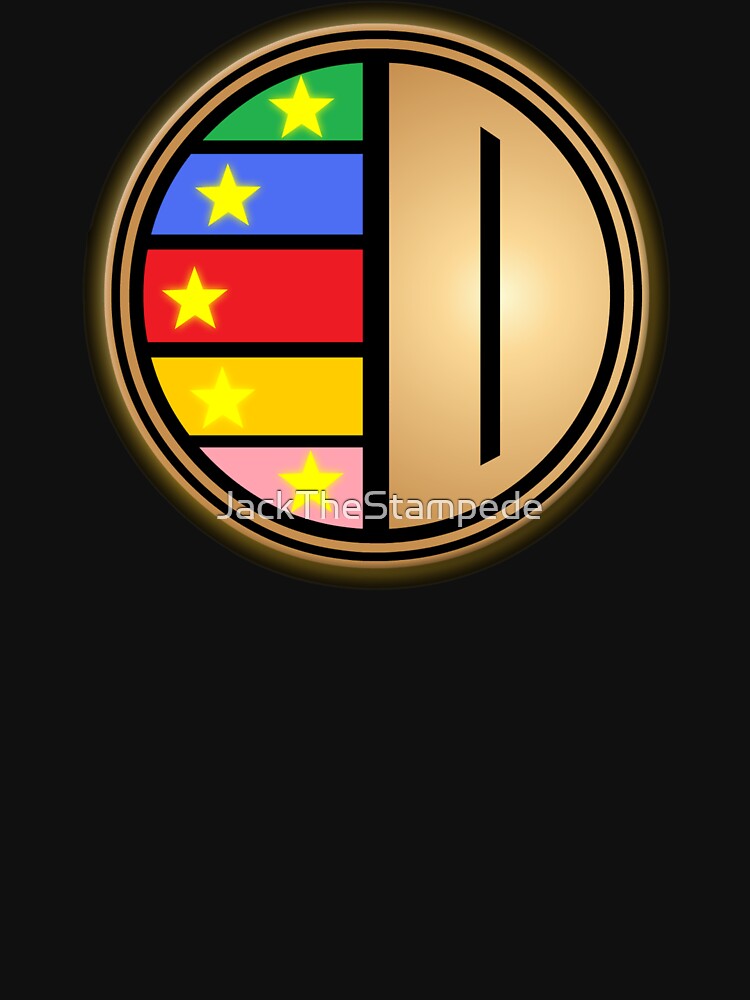 "Gosei Sentai Dairanger Symbol" T-shirt for Sale by JackTheStampede ...