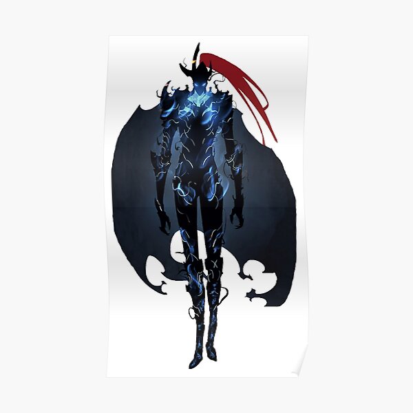 Solo Leveling Igris Posters | Redbubble