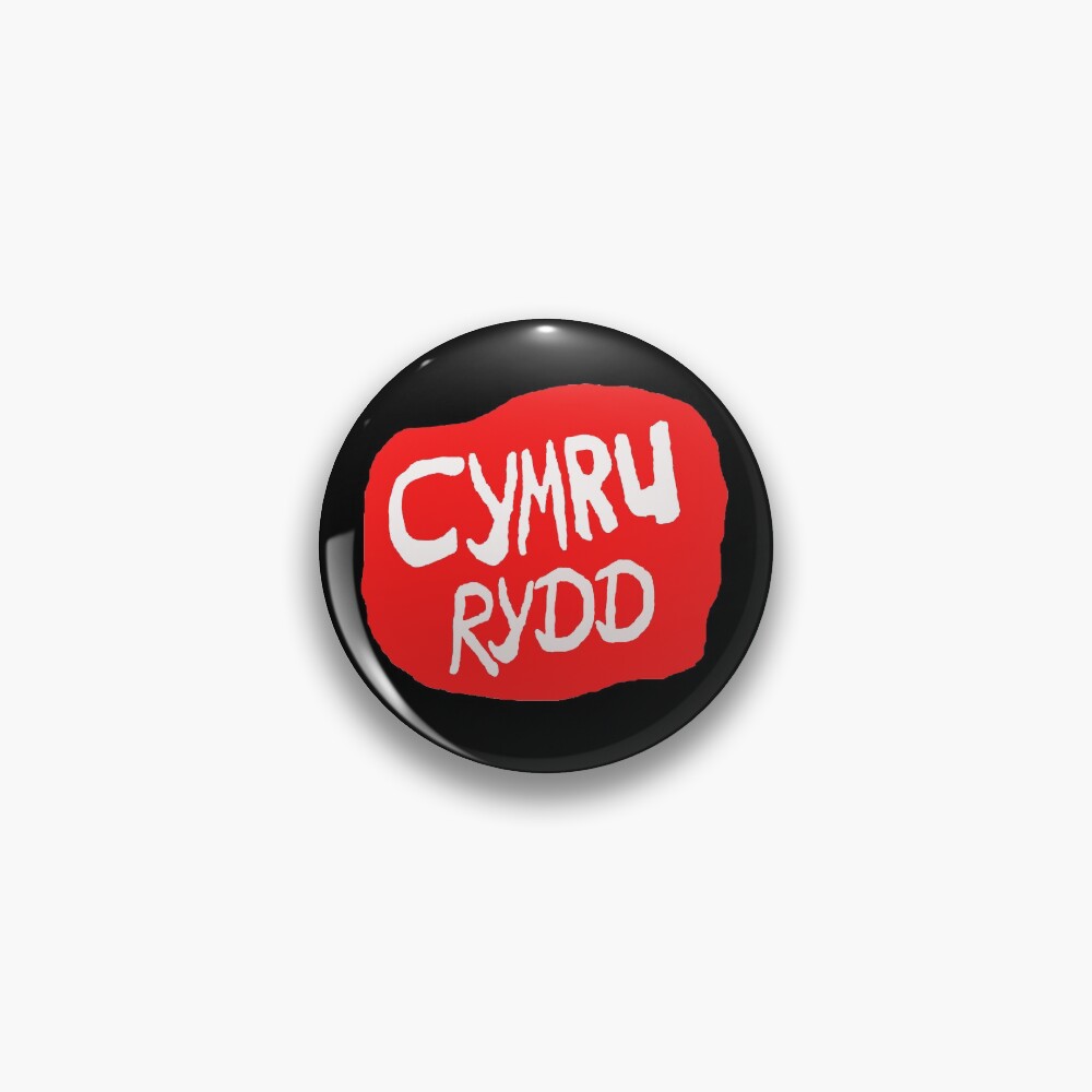 "Cymru Rydd" Sticker for Sale by DafyddEm | Redbubble