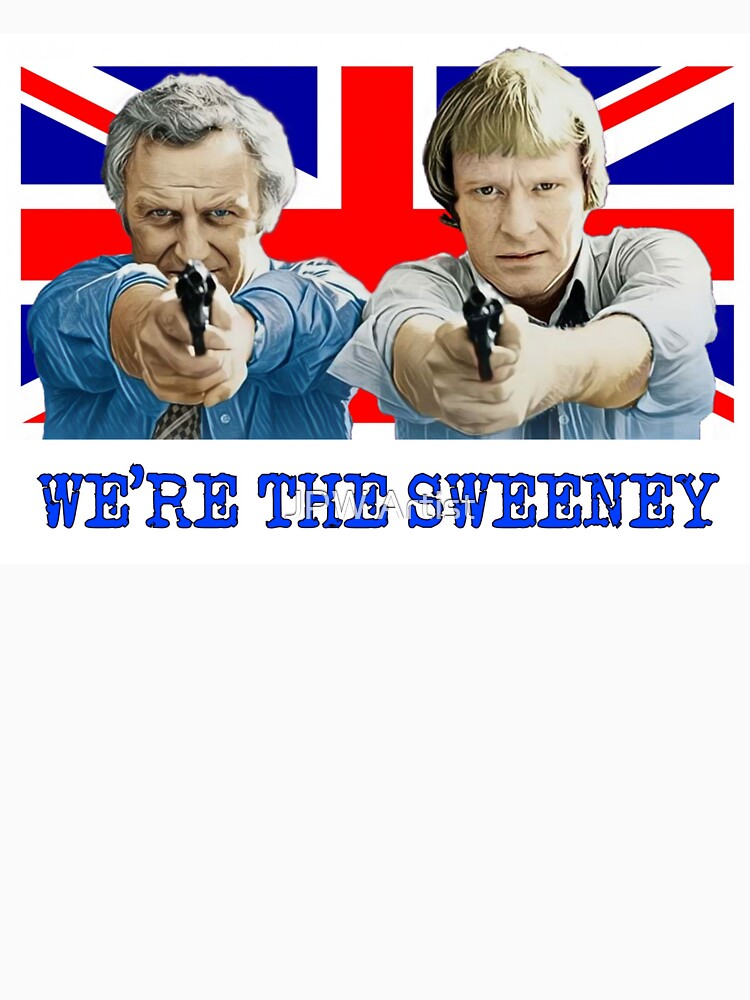 "The Sweeney" Essential T-Shirt for Sale by JPW Artist | Redbubble