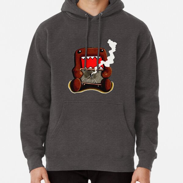 "Cute Domo" Pullover Hoodie for Sale by Samsang | Redbubble