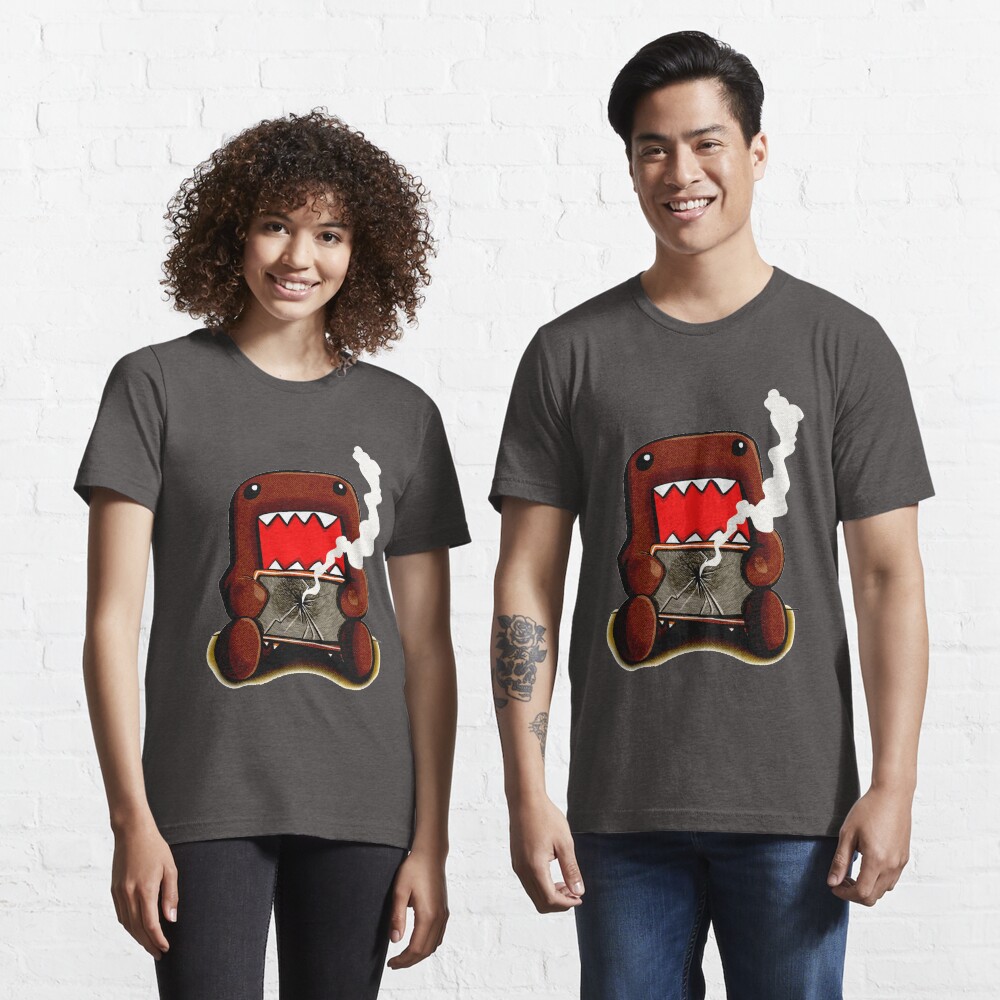 "Cute Domo" T-shirt by Samsang | Redbubble