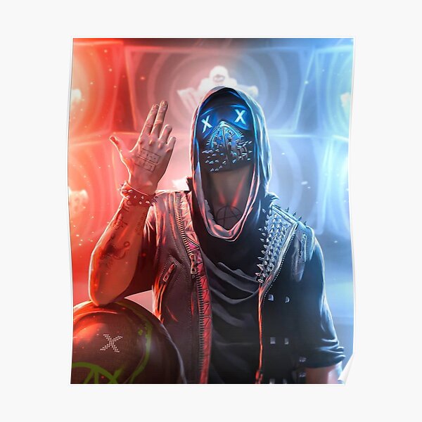 Watch Dogs 2 Posters | Redbubble