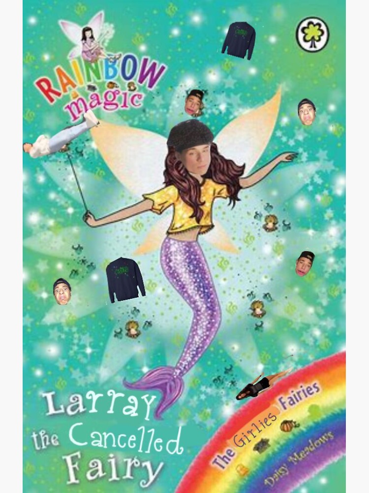 "Larray the cancelled fairy" Sticker for Sale by tragicfairies45 ...