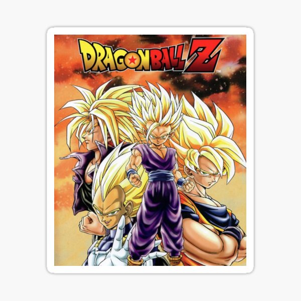 "Dragon ball z" Sticker for Sale by ItemSelling | Redbubble