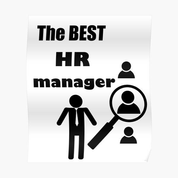 Funny Hr Posters | Redbubble