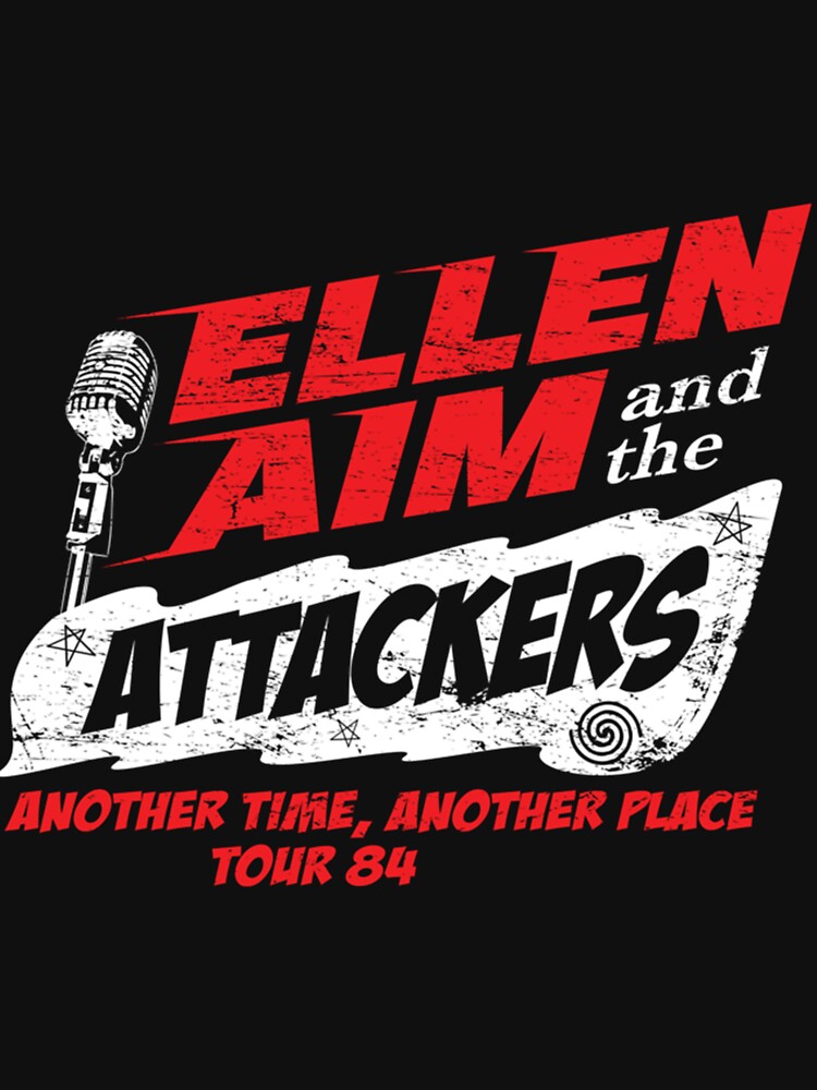 "Ellen Aim & the Attackers" T-shirt for Sale by donnamontoya ...