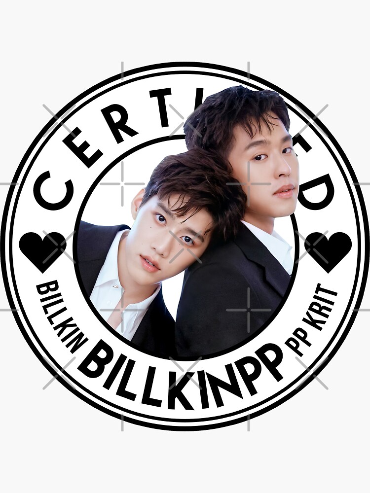 "CERTIFIED BKPP Billkin PP" Sticker for Sale by skeletonvenus | Redbubble