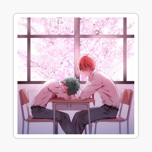 "Izuku Todoroki Cute" Sticker for Sale by RoboBunnii | Redbubble