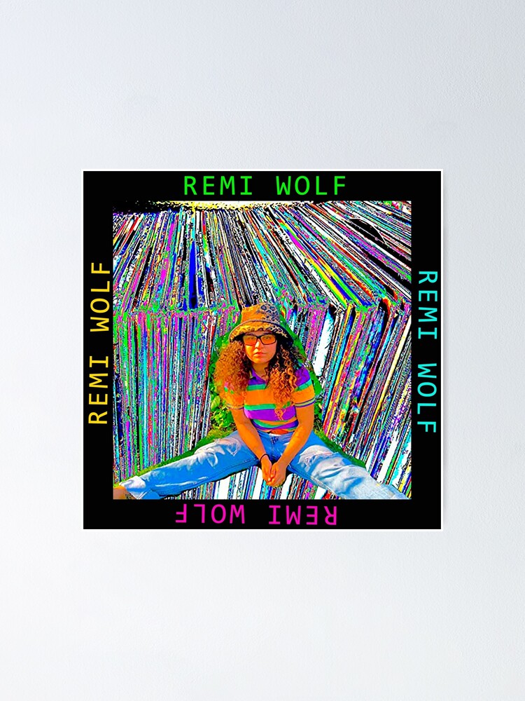 "Remi Wolf logo hd" Poster by crmntwo | Redbubble