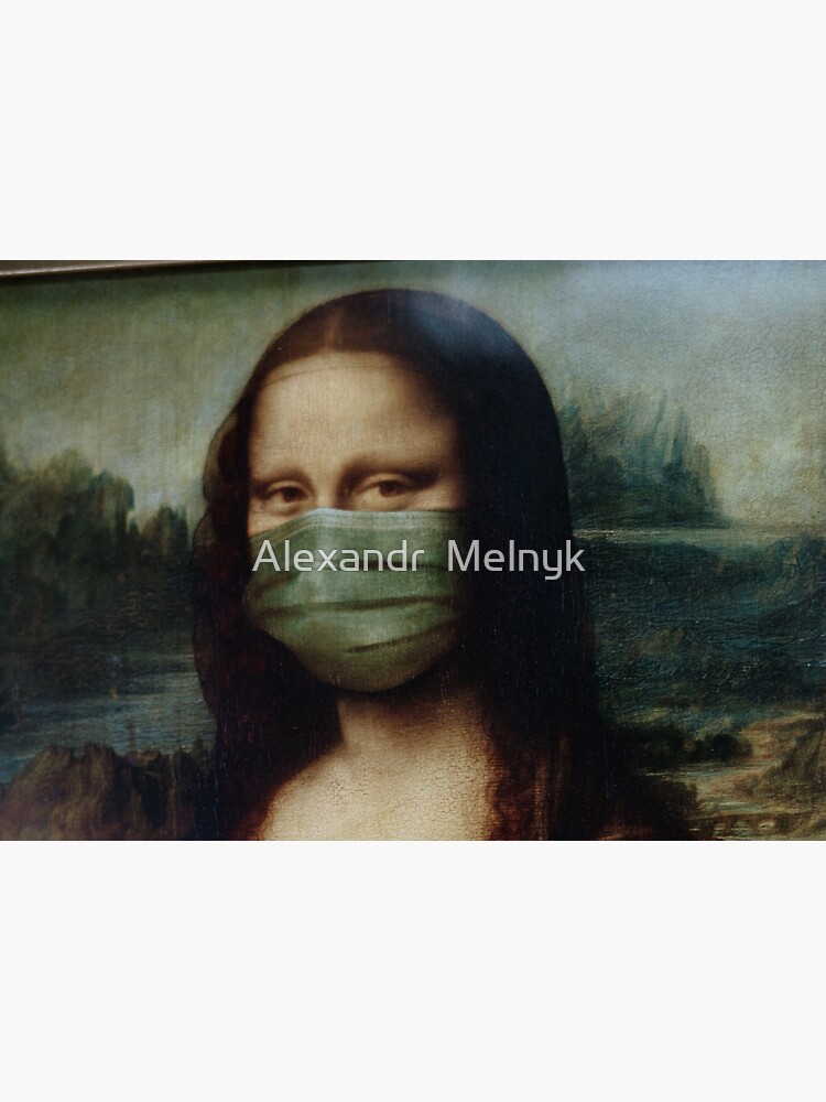 "Monolisa" Sticker for Sale by flourpacket | Redbubble