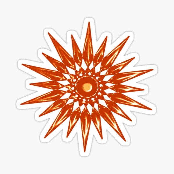 "Bronze Star" Sticker for Sale by scholara | Redbubble