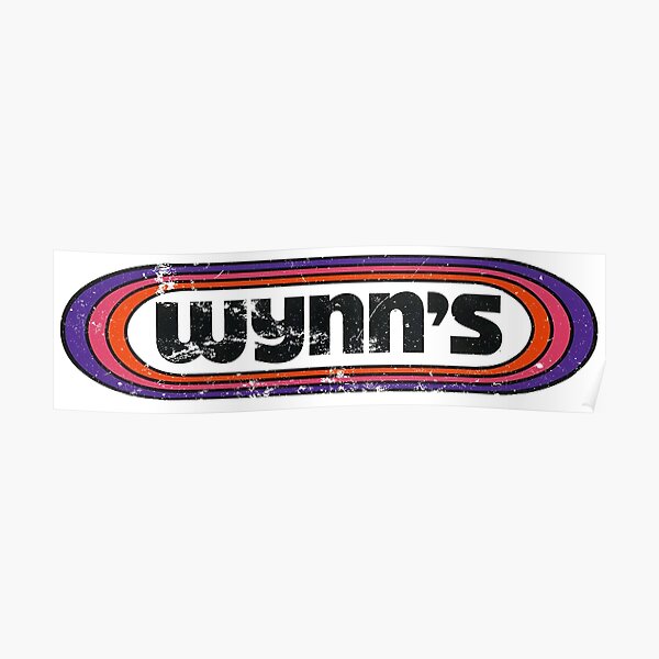 "Wynns" Poster by Retrorockit | Redbubble