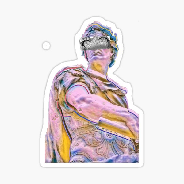 "Aesthetic roman statue" Sticker by Romero02 | Redbubble