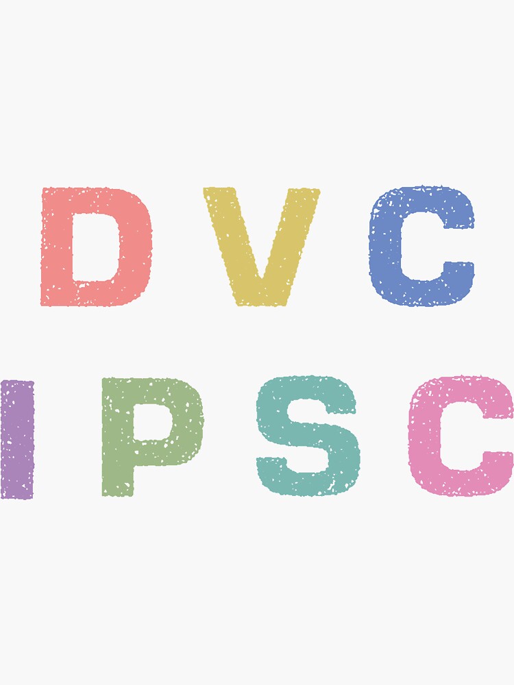 "DVC GUN IPSC USPSA UKPSA 3GUNS" Sticker for Sale by 9un5 | Redbubble