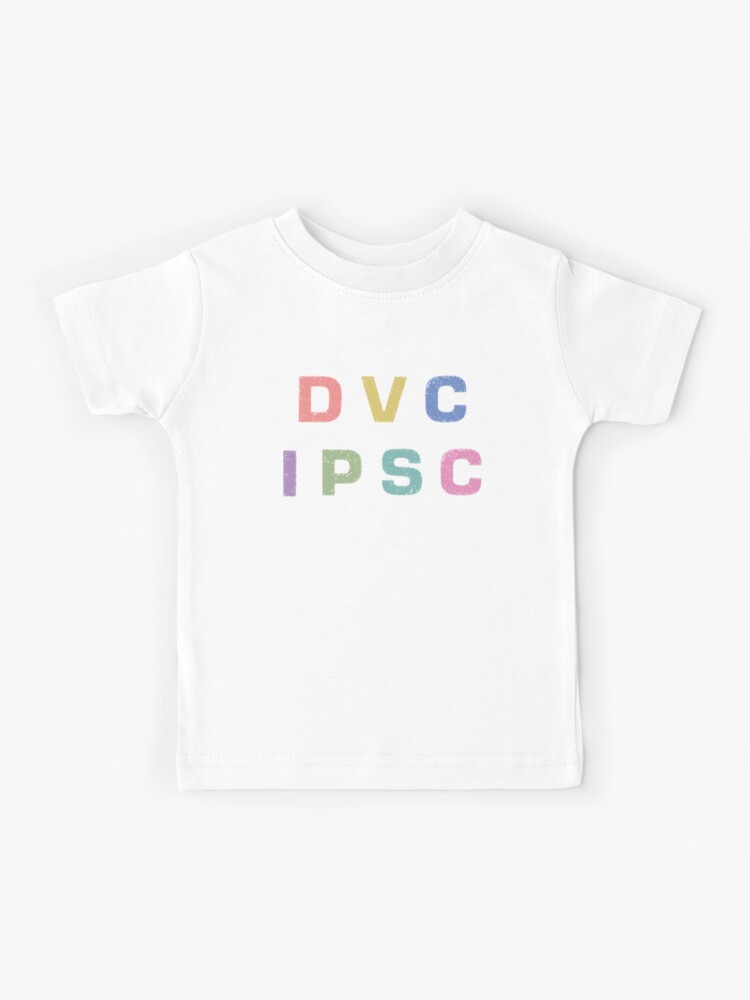 "DVC GUN IPSC USPSA UKPSA 3GUNS" Kids T-Shirt for Sale by 9un5 | Redbubble
