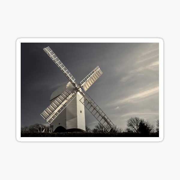 "Jill Windmill" Sticker for Sale by LenBrook | Redbubble