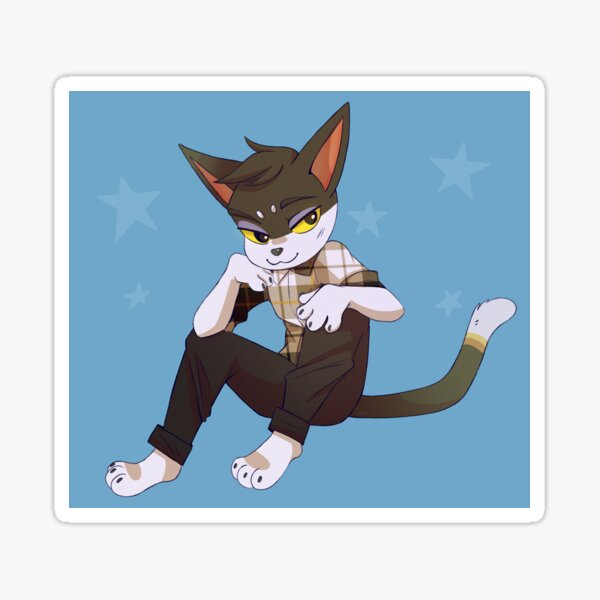 "Punchy" Sticker by Villibon1 | Redbubble