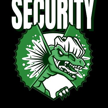"Security Dinosaur Birthday Party" Photographic Print for Sale by jacks ...