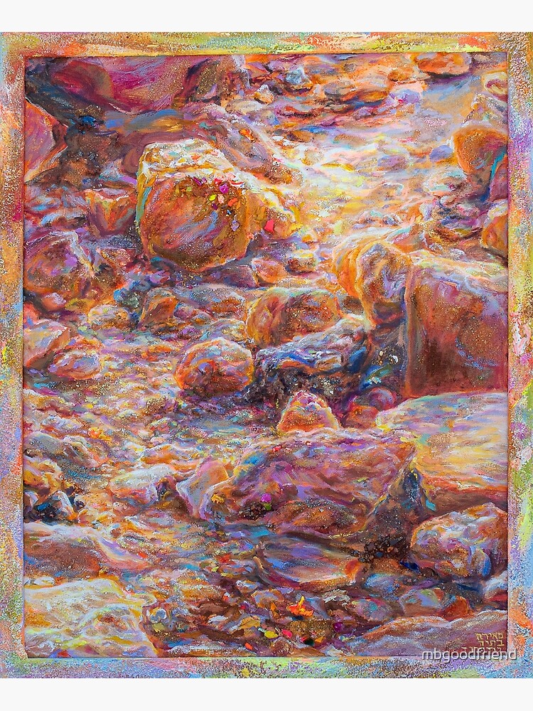 "Rainbow Rocks" Poster for Sale by mbgoodfriend | Redbubble