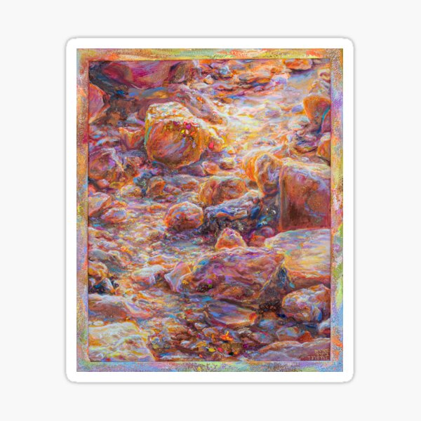 "Rainbow Rocks" Sticker for Sale by mbgoodfriend | Redbubble