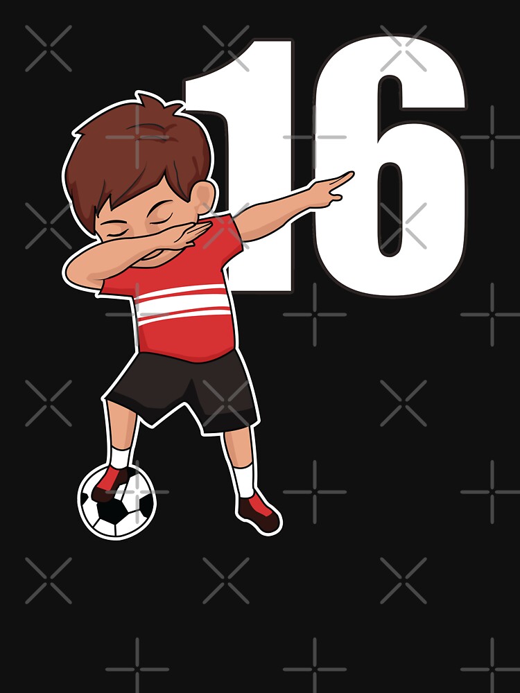 "Awesome Soccer Player Number 16 Soccer Athlete Athletic Sports Team ...